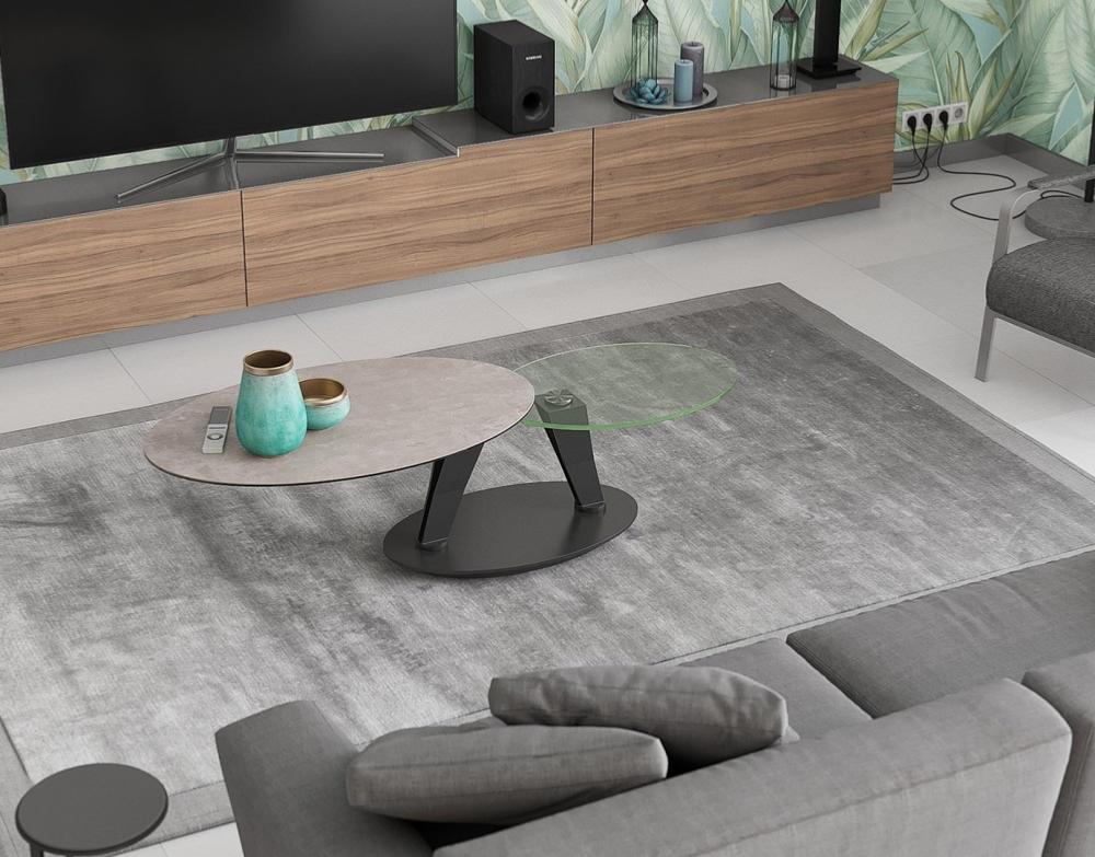 Table basse Ovalia - Akante